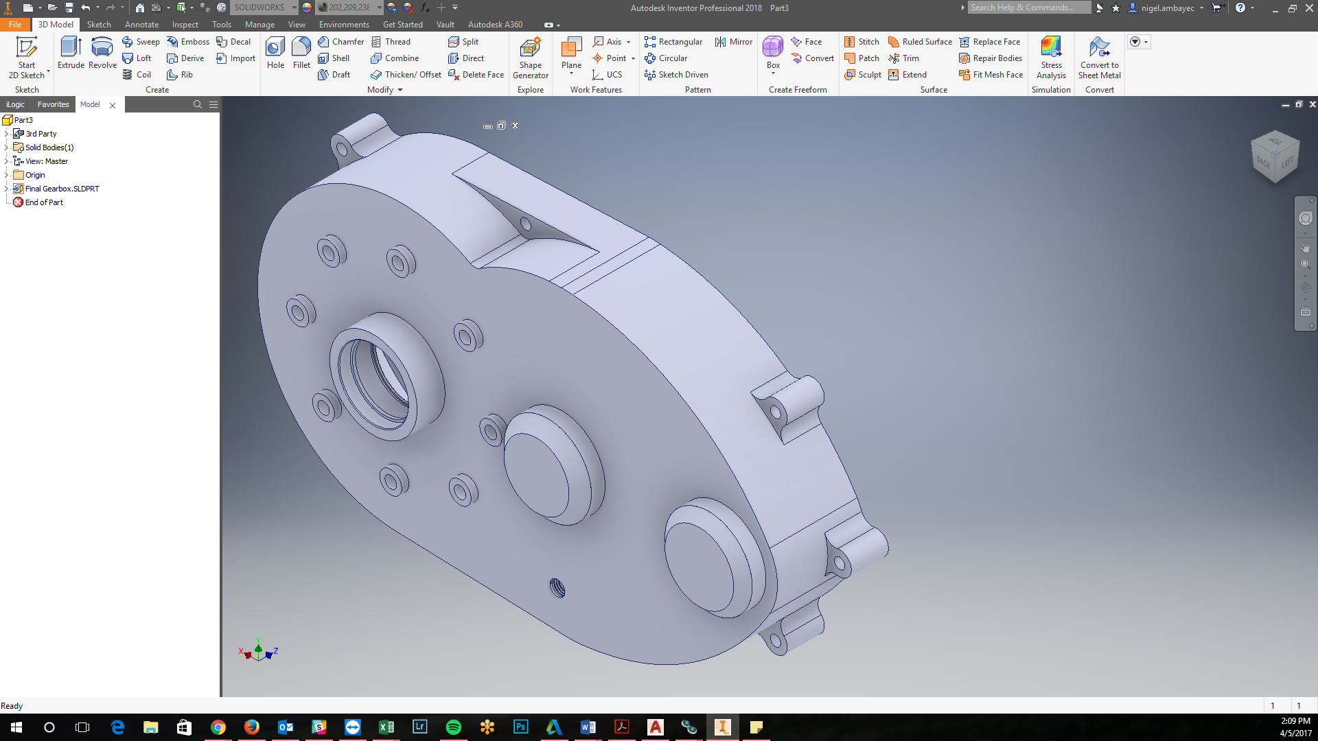 Anycad In Inventor Working With Other Cad Files